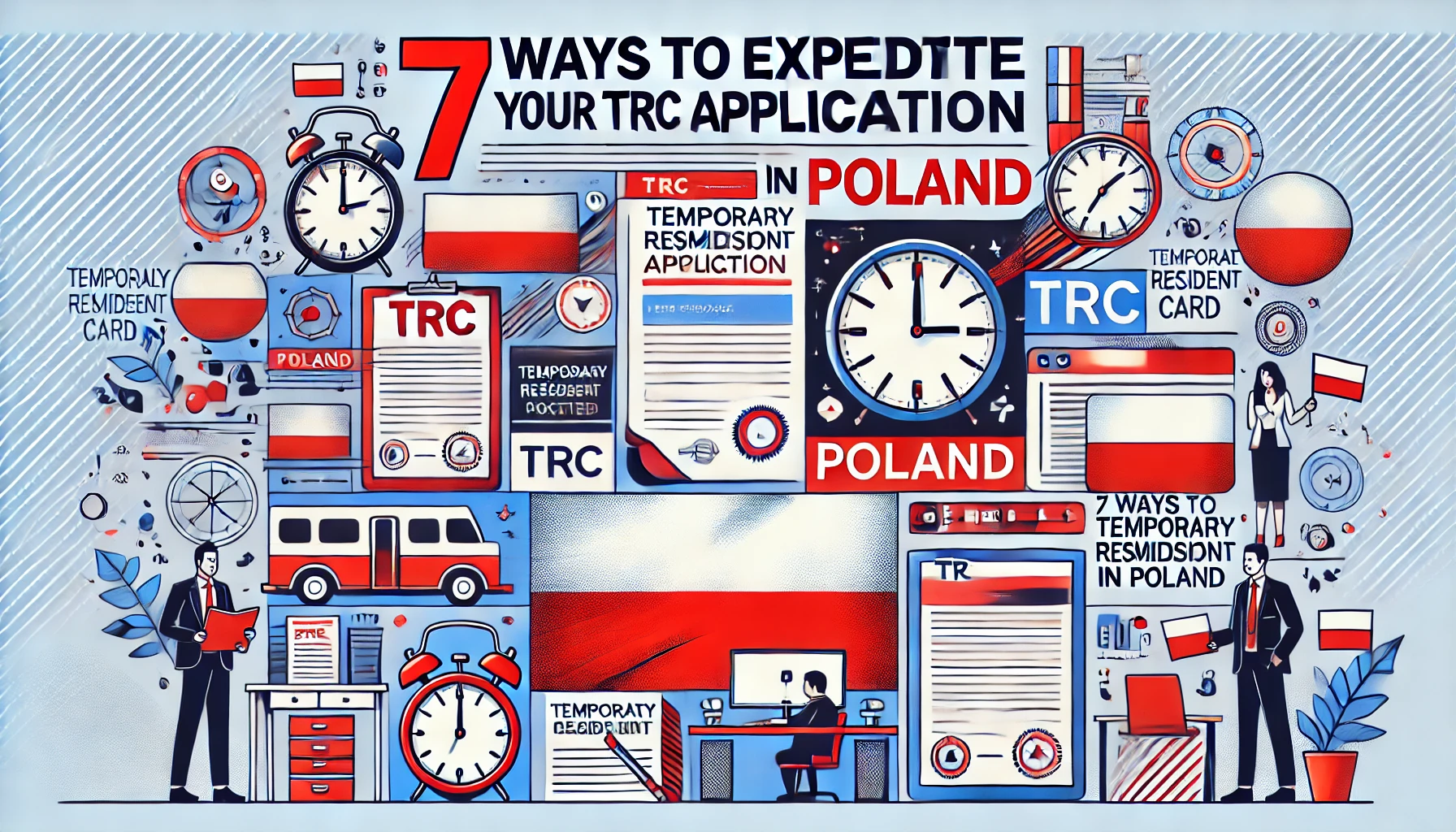 Expedite TRC Application in Poland with 7 Proven Ways