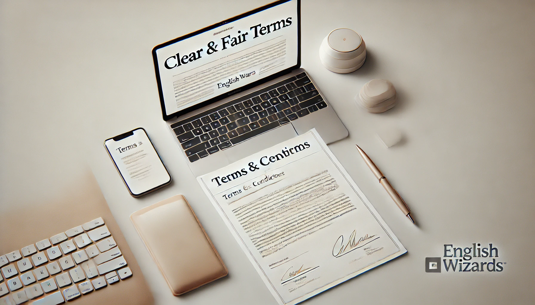 Terms & Conditions | English Wizards