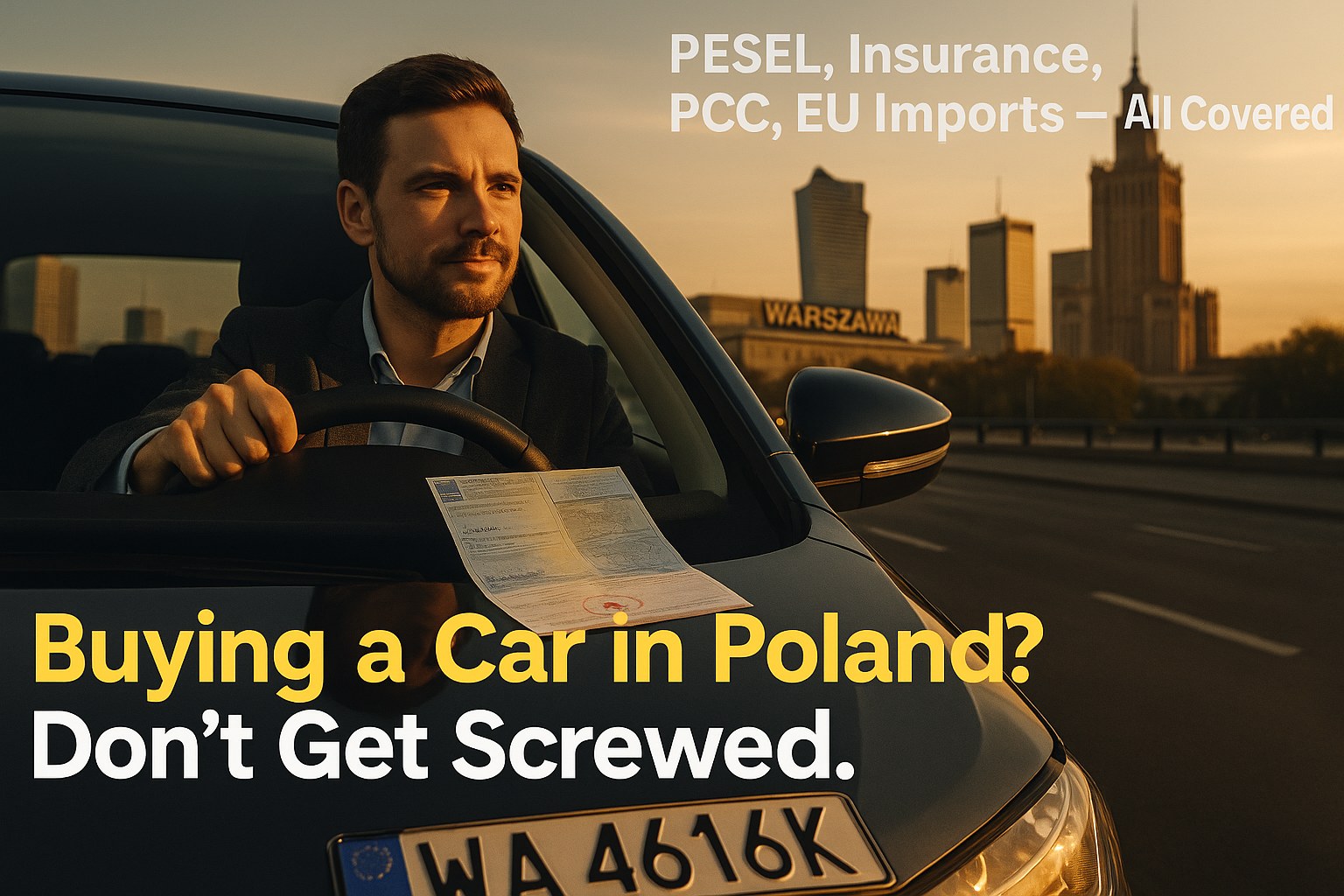 Buying a Car in Poland as a Foreigner (2025 Guide)