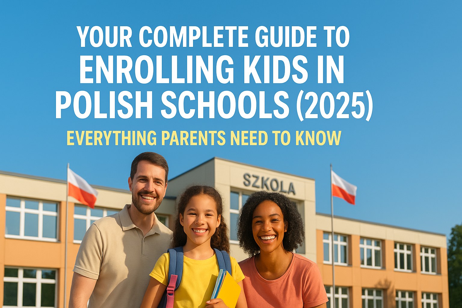 Enrolling Children in Polish Schools as a Foreigner | 2025 Guide