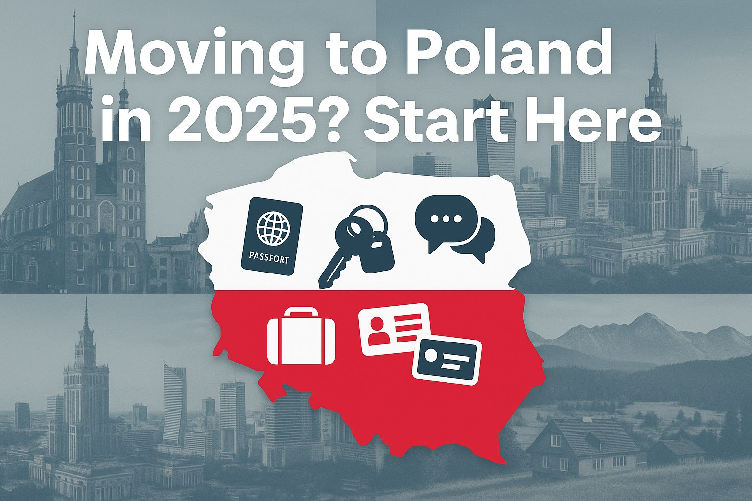 Moving to Poland in 2025: Visas, Residency, Jobs & More
