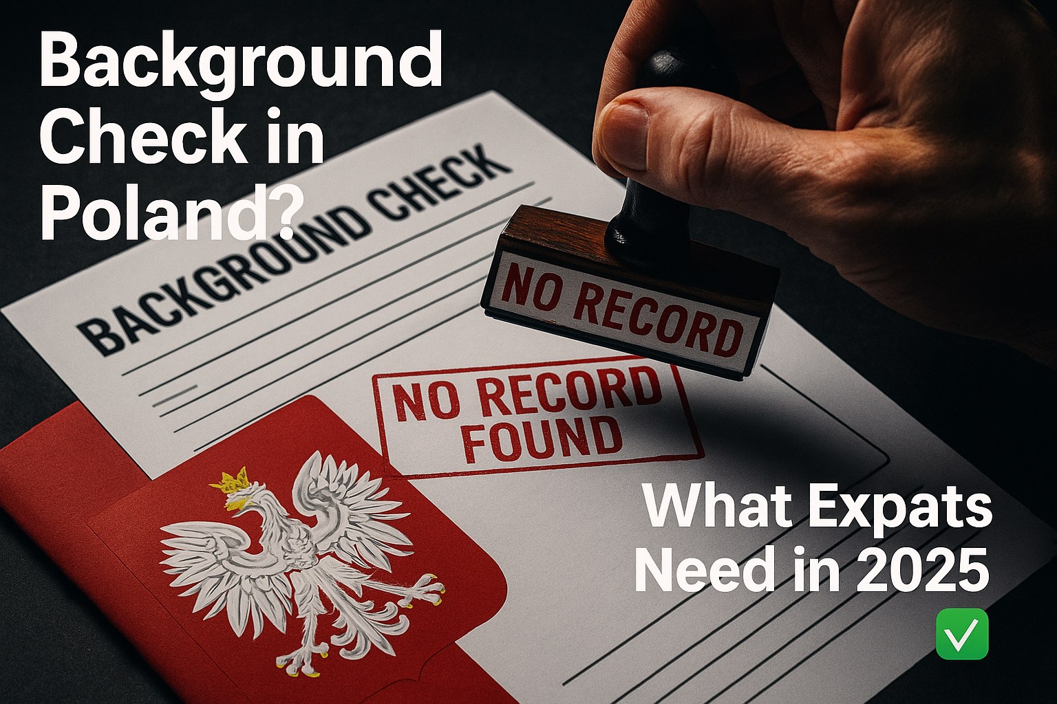 Police Clearance Poland 2025: Full Legal Guide