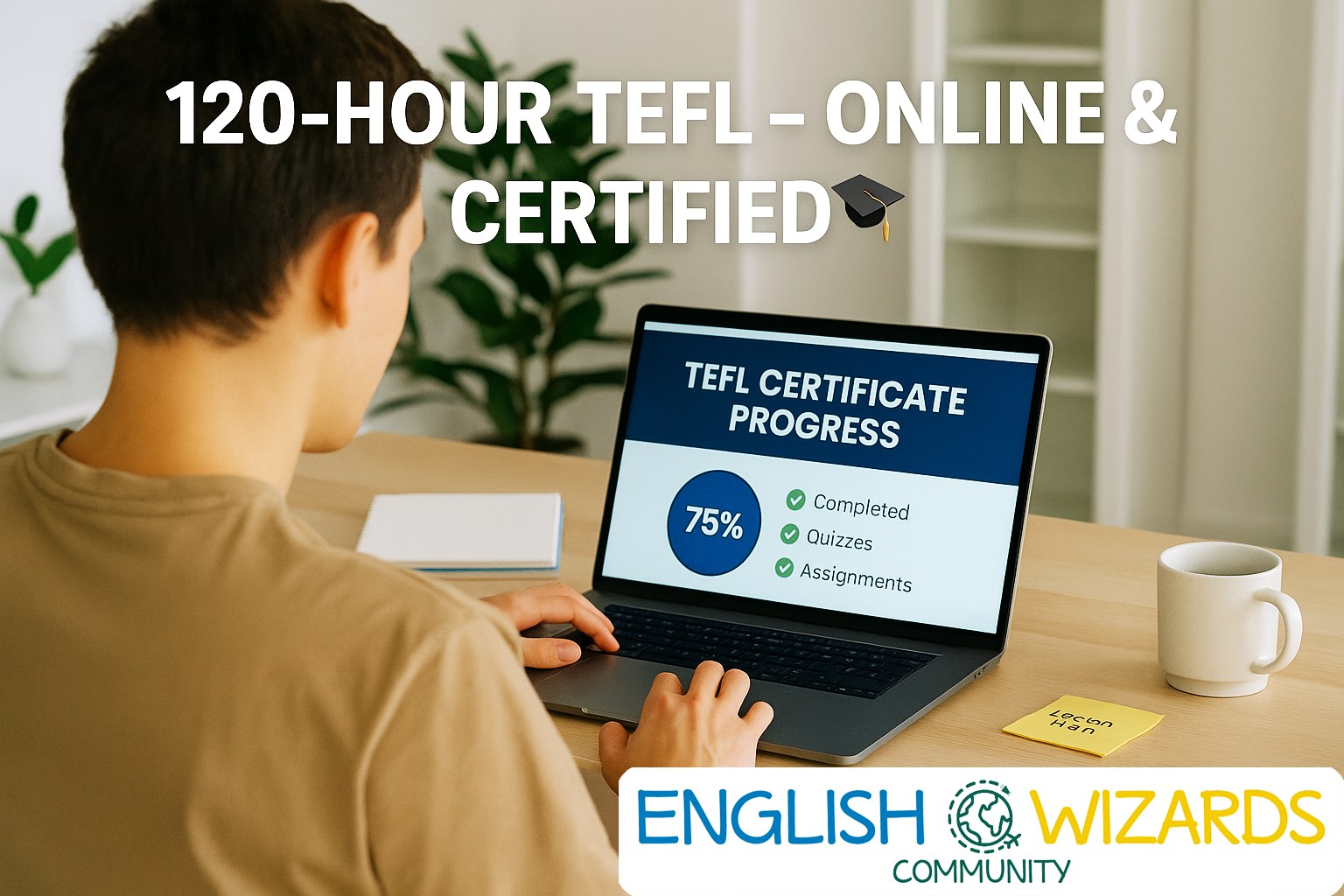 120-Hour Online TEFL Course | Get Certified to Teach English