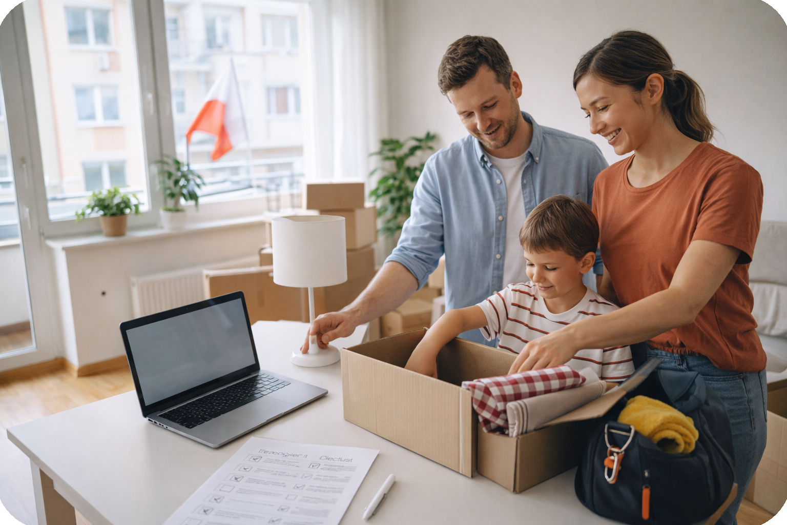 Relocation Services Poland — For Expats, Families & Companies