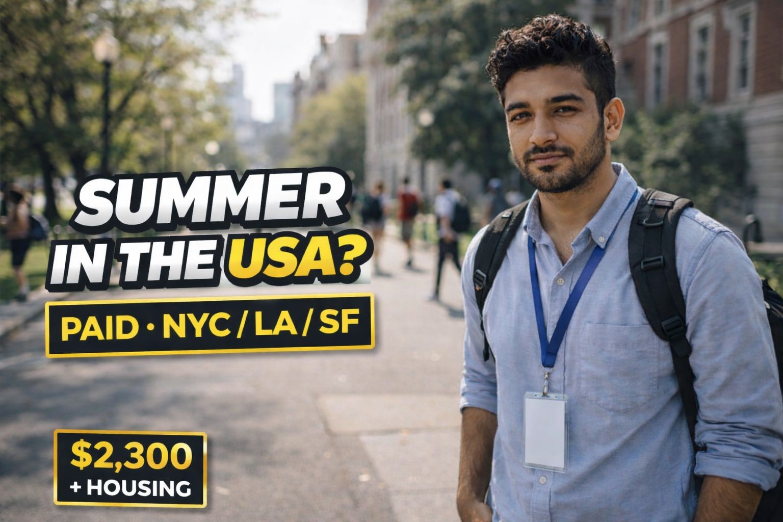 Summer Camp Counselor USA | NYC, LA & SF